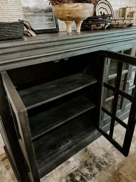 Pane Console – Rustic Lantern & Co