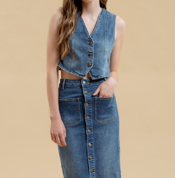 Demi Vest – Rustic Lantern & Co