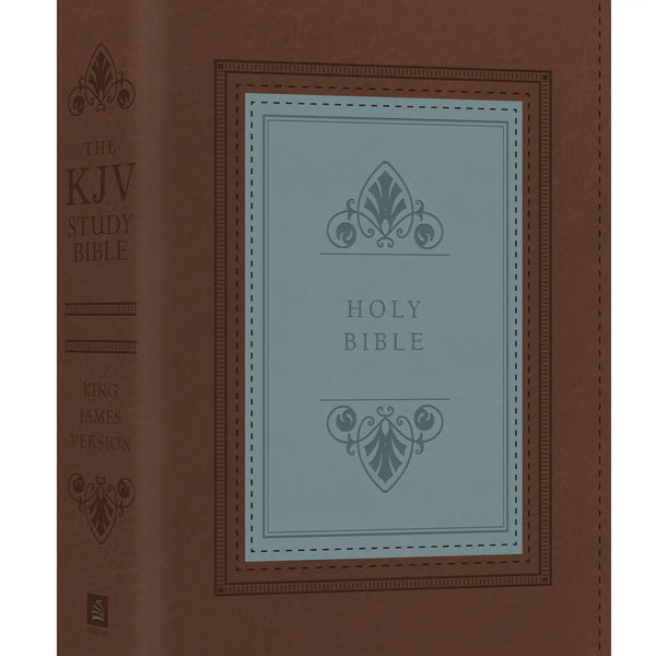 Leather Bound Study Bible – Rustic Lantern & Co