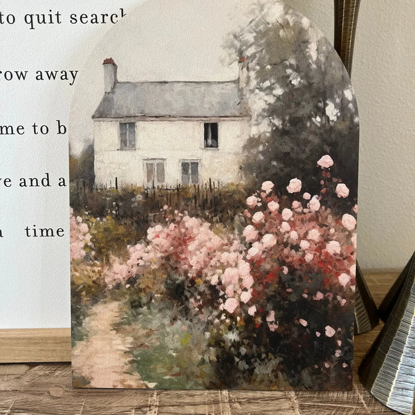 Arched Artis Board – Rustic Lantern & Co