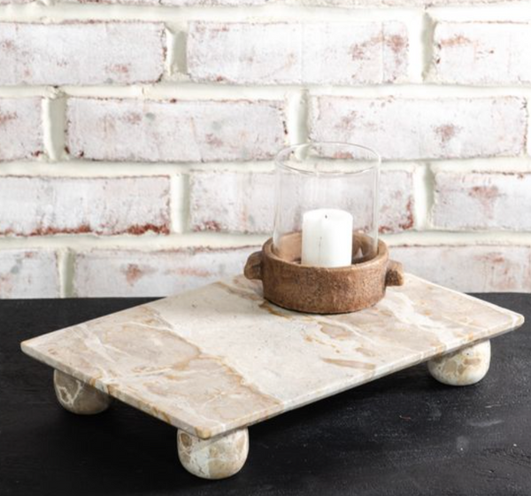 Marble Riser – Rustic Lantern & Co