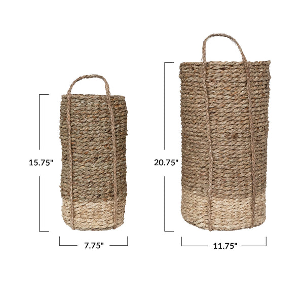 Long Baskets – Rustic Lantern & Co
