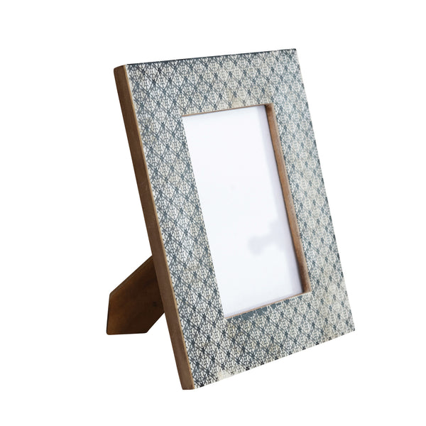 Patterned Photo Frame – Rustic Lantern & Co