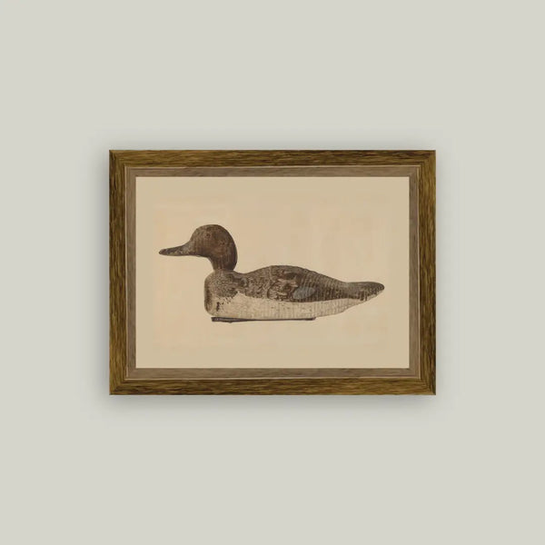 Duck Decoy Art – Rustic Lantern & Co