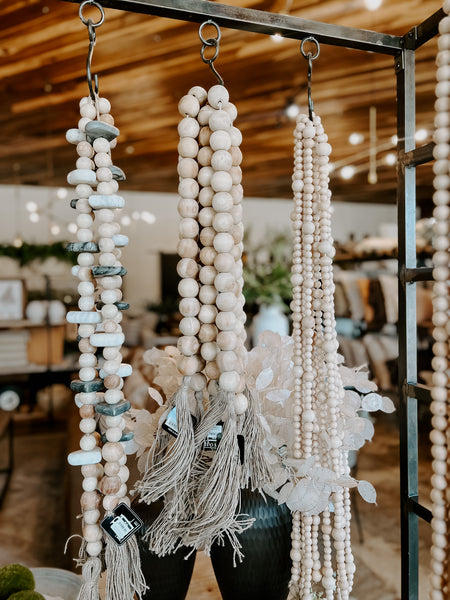 Natural Tassel Beads – Rustic Lantern & Co