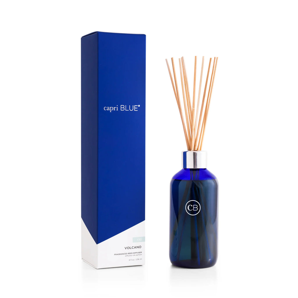Capri Blue Reed Diffuser – Rustic Lantern & Co