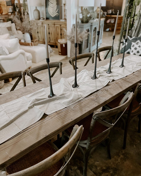 Last Supper Table – Rustic Lantern & Co