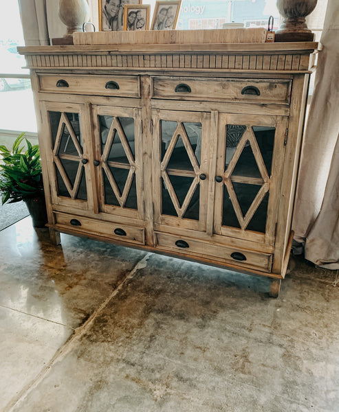 Tyler Diamond Console – Rustic Lantern & Co