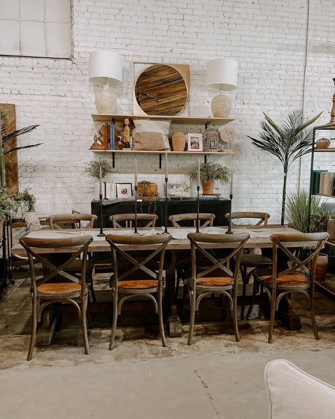 Last Supper Table – Rustic Lantern & Co