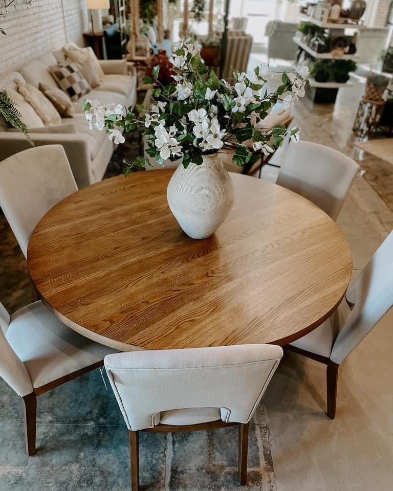 Dakmore Dining Table – Rustic Lantern & Co