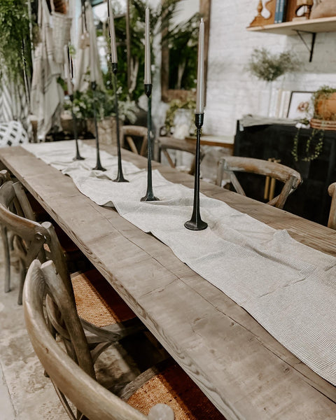 Last Supper Table – Rustic Lantern & Co