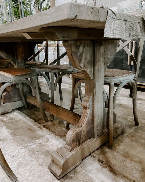 Last Supper Table – Rustic Lantern & Co