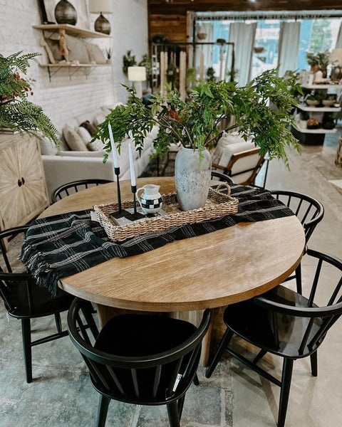 Dakmore Dining Table – Rustic Lantern & Co