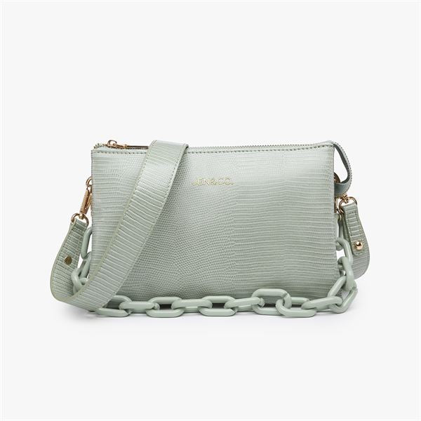 Izzy Lizard Crossbody – Rustic Lantern & Co